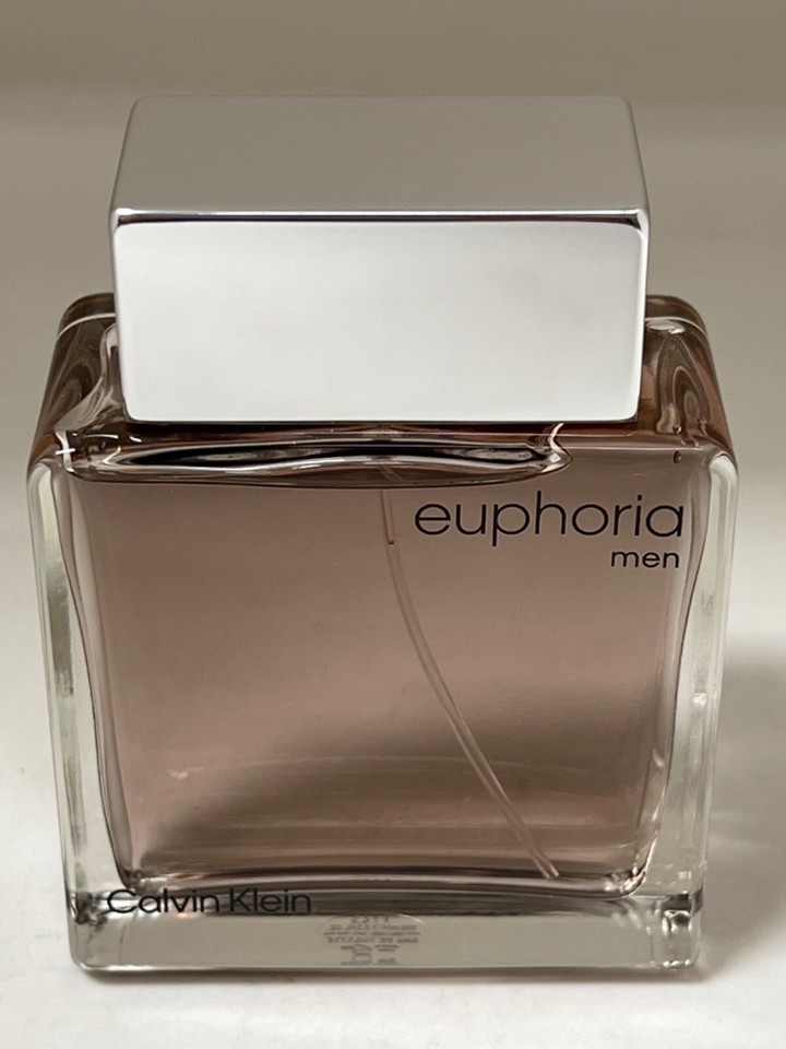 EUPHORIA FOR MEN BY CALVIN KLEIN Cologne 3.4oz EDT spray New ...