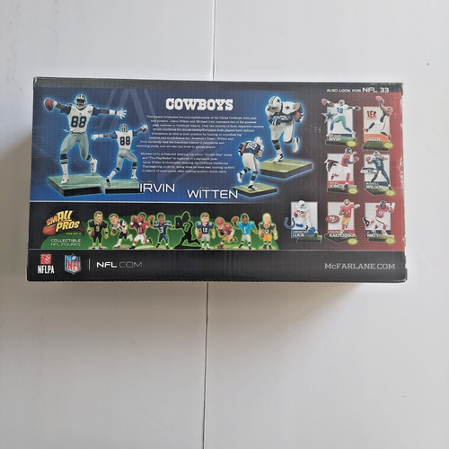 NFL Jason Witten & Michael Irvin 6" 2 Pack Action Figure Set McFarlane ...