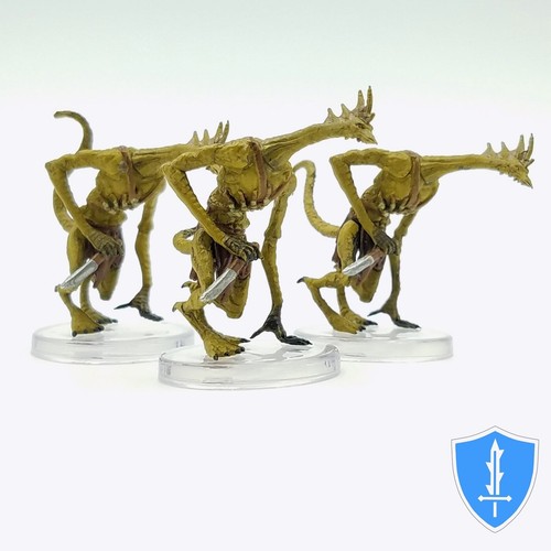 Ssurran Rogue x3 - Spelljammer Adventures in Space #6 D&D Icons of the ...