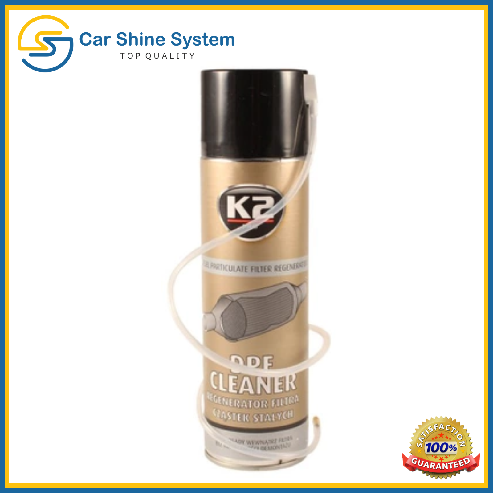 K2 DPF CLEANER FAP DIESEL PARTICULATE FILTER SPRAY 500ml PROFESSIONAL ...