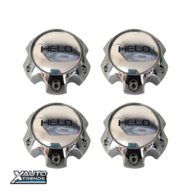 4 x Helo Wheel Center Cap Chrome 1079L145HE1C | eBay