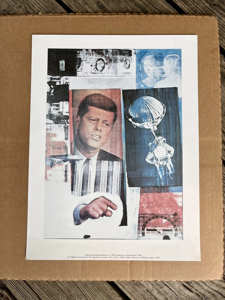 Robert Rauschenberg Retroactive I