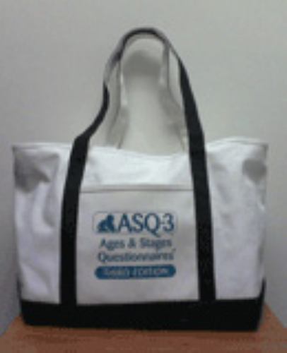 Ages & Stages Questionnaires® (ASQ-3(TM)): Materials Kit Tote Bag : A ...
