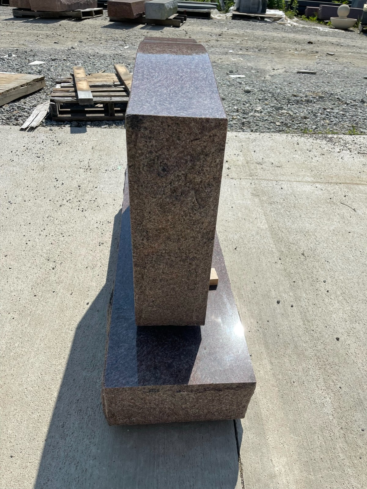 Morning Rose Granite Monument with Deer Scene MN-295 727542378526 | eBay