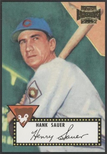 2002 Topps Archives - #143 Hank Sauer for sale online | eBay
