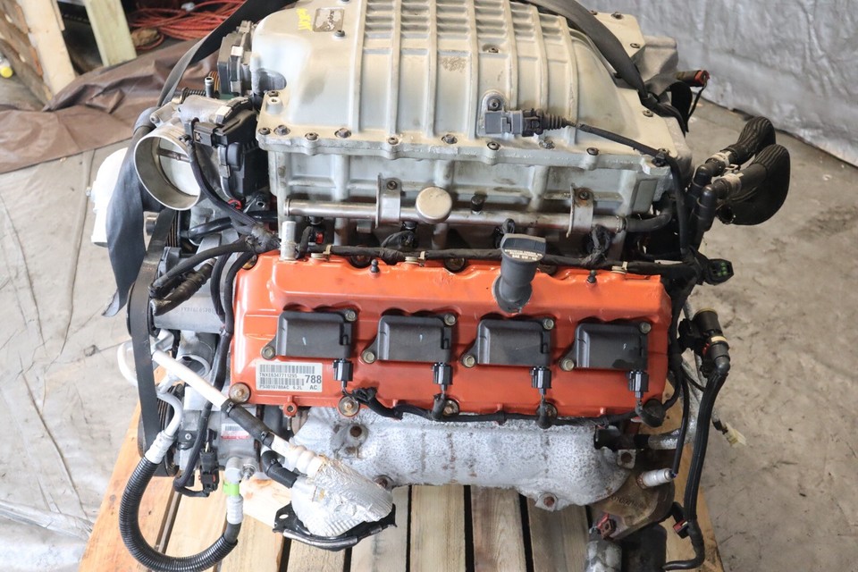 2018 Jeep Trackhawk Hellcat 6.2L Supercharged Engine Motor Assy 707HP ...