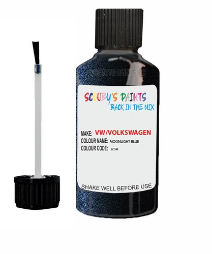 Touch Up Paint For Volkswagen/Vw Moonlight Blue Lc5M | eBay