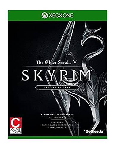 The Elder Scrolls V: Skyrim - Special Edition - Xbox One - Video Game ...