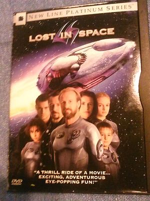 LOST IN SPACE , A 2001 dvd. New Line Platinum Series Widescreen Edition ...