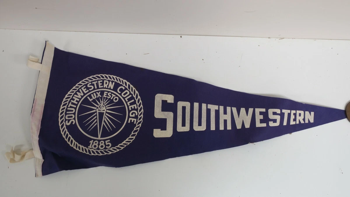 College Pennant Collage