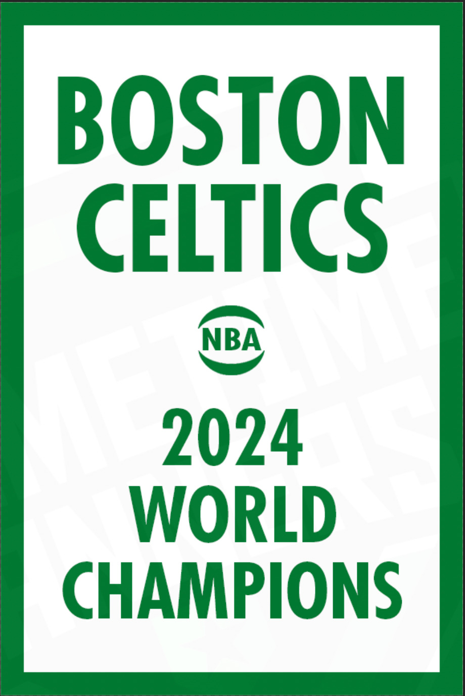Boston Celtics Replica 2024 Championship | Grelly USA