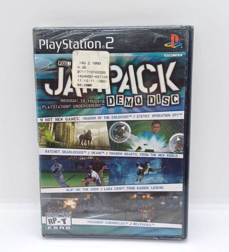 Jampack Vol. 14 Demo Disc (Sony PlayStation 2, 2006) PS2 New and Sealed ...