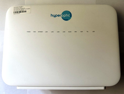 HYPEROPTIC HYPERHUB HA-140W-B WIRELESS BROADBAND ROUTER | eBay