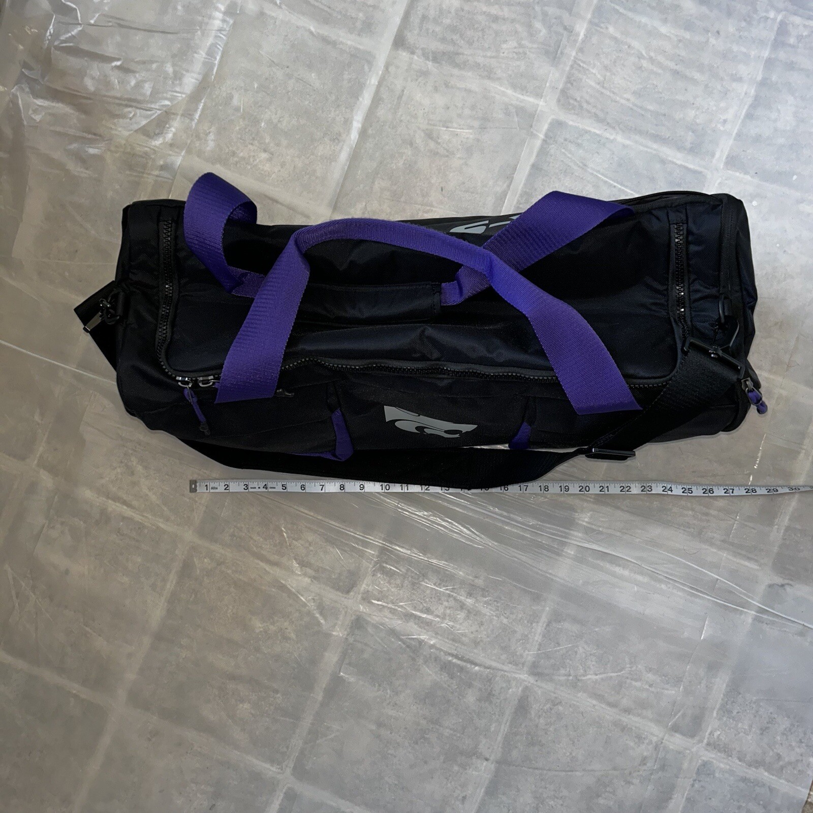 K-State Wildcats Nike Football Team Issue Player Duffle Bag RARE ...