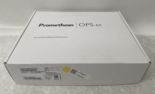Promethean OPS-M Digital Signage Player - OPS2-5P8R256S for sale online ...