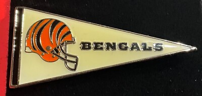 Cincinnati Bengals Logo Pennant Banner Collector Pin | eBay