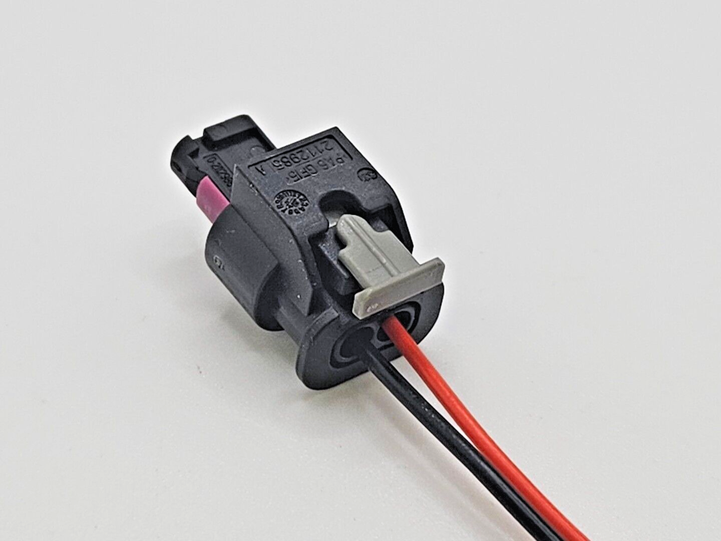 2 Pin Connector Plug For Audi VW Seat Skoda Mercedes Fog Lights Pump ...