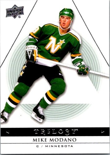 2013-14 Upper Deck Trilogy #52 Mike Modano | eBay