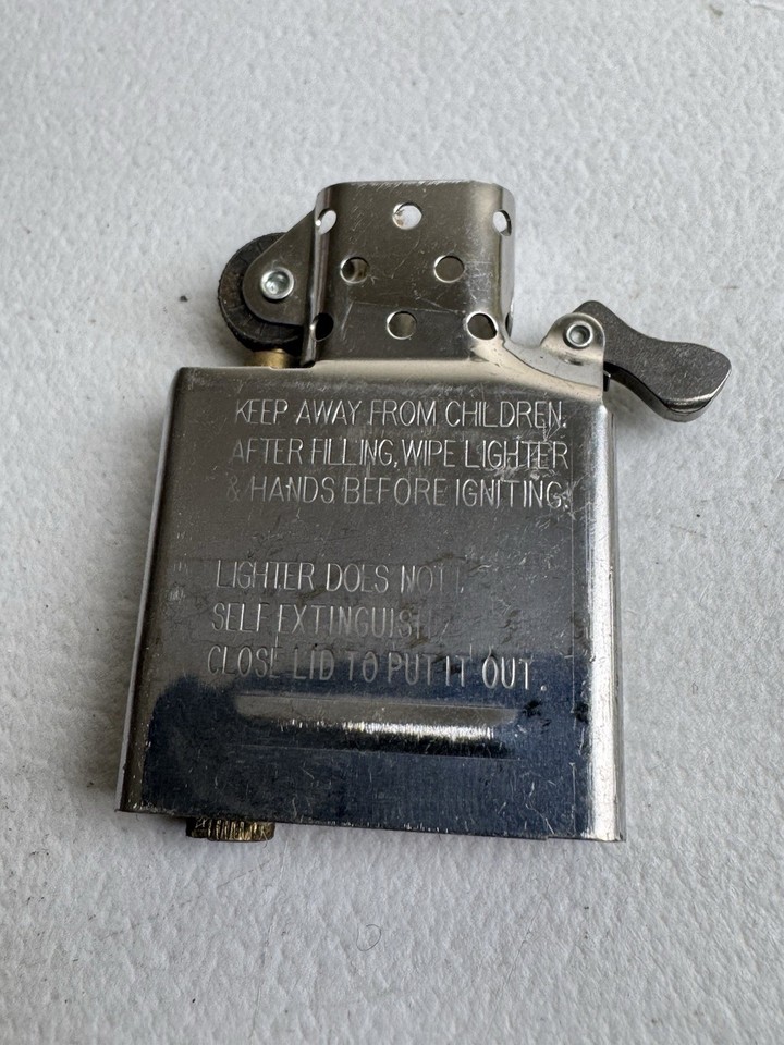 ZIPPO LIGHTER COMMANDER IN CHIEF US NAVAL FORCES EUROPE '72 ...