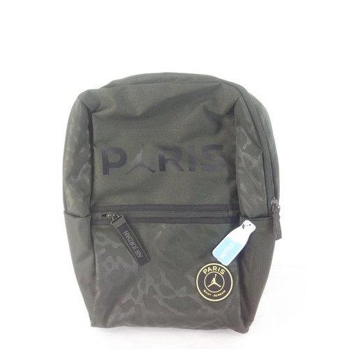 Import duty included Jordan PSG Backpack Rucksack Un with Tag Black/Red ...