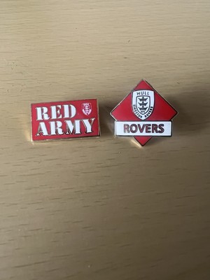 Hull Kingston Rovers badges x 2 | eBay UK