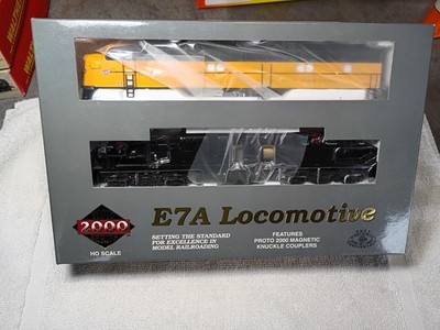 Proto 2000 E7A Locomotive ho train new in box CNW With mars lights | eBay