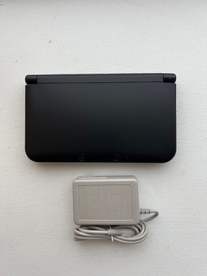 Nintendo 3DS XL Console - BLACK - Custom New Shell - 16GB SD Card ...