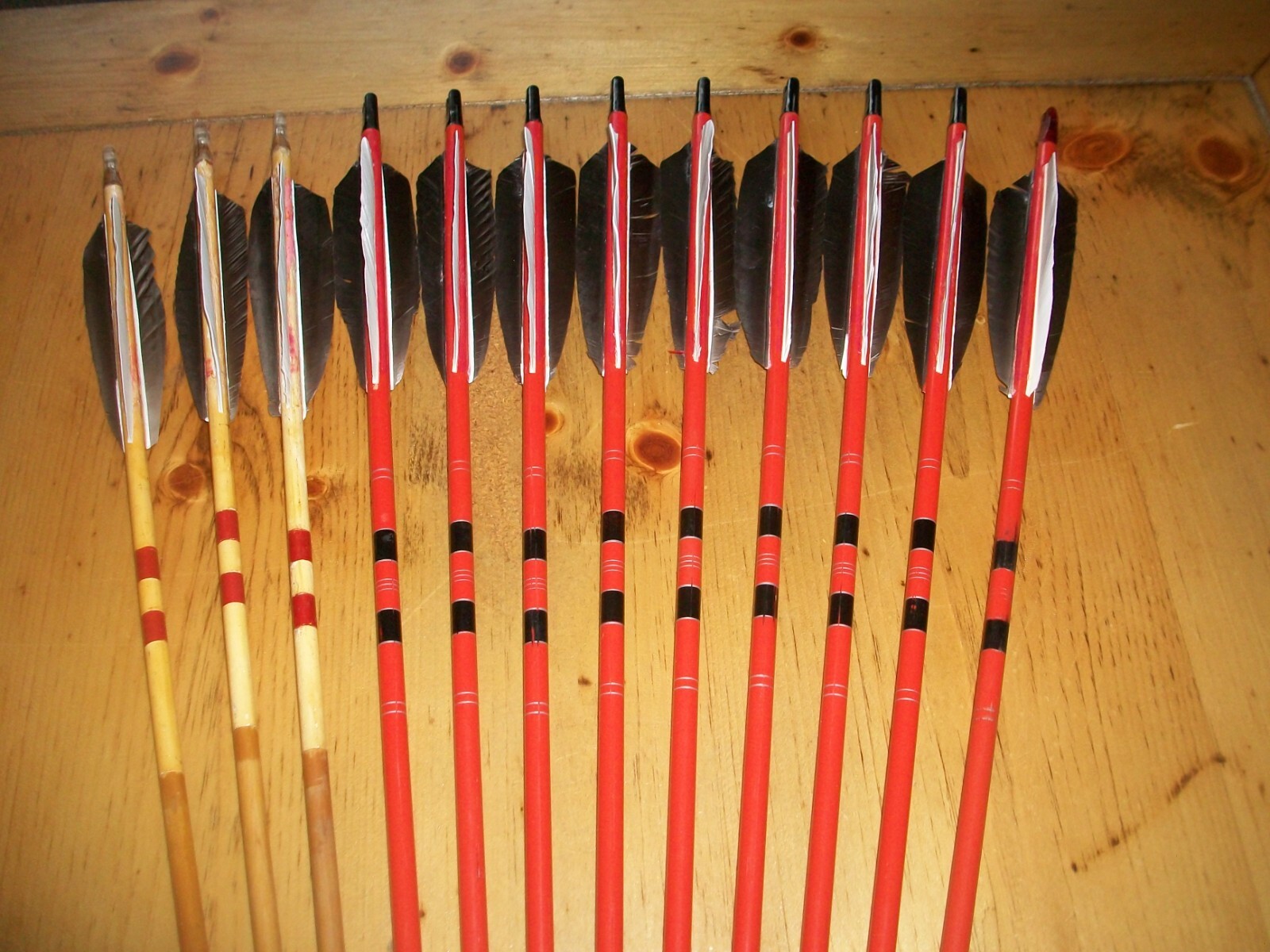One Dozen Vintage Cedar Arrows | eBay
