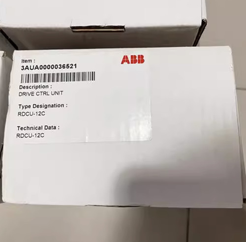New ABB Converter CPU board/mainboard RDCU-12C 3AUA0000036521 Fast ...