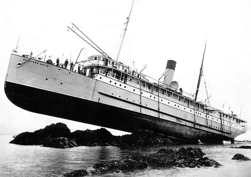 Ship Wreck SS Princess May 1888 Photo Not Titanic or Carnival | eBay
