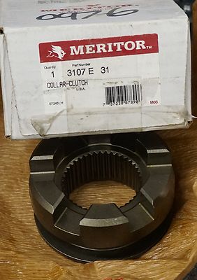 M939 5-Ton Military Truck Rockwell T1138 Transfer Case 3107-E-31 Clutch ...