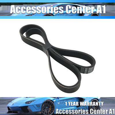 EPDM Serpentine Belt 6PK2415 Fits 08 Chevrolet Express 1500 Base ...