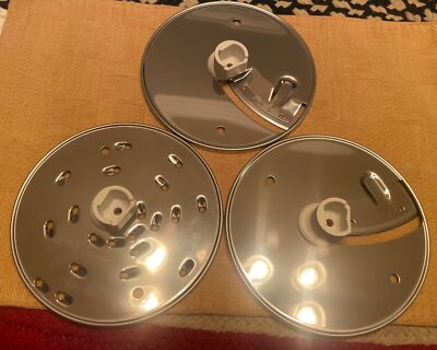 KitchenAid Food Processor Lot Slicing Disc Blade KFP740 KFP750 KFPW760 ...