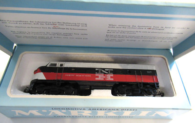 Märklin 3062, Diesel-Lok, amerik. F7 New Haven, Betr.337 , gut erhalten ...