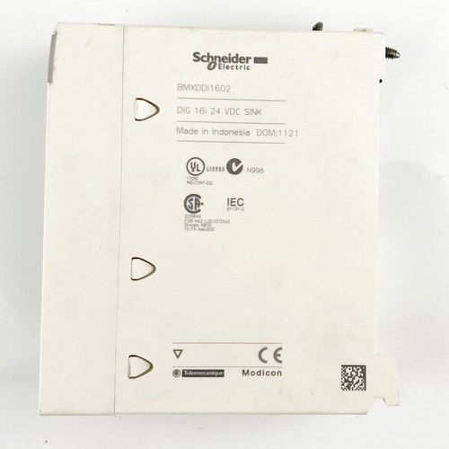Used BMXDDI1602 Schneider Electric Modicon BMX-DDI-1602 | eBay