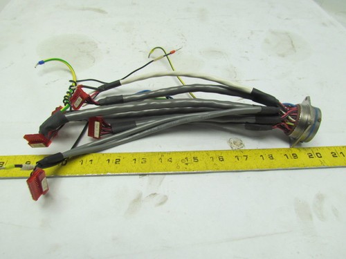 Amphenol 9847-J-MS27497T24F4S-M530206201 56 Pin Connector Panel Mount ...