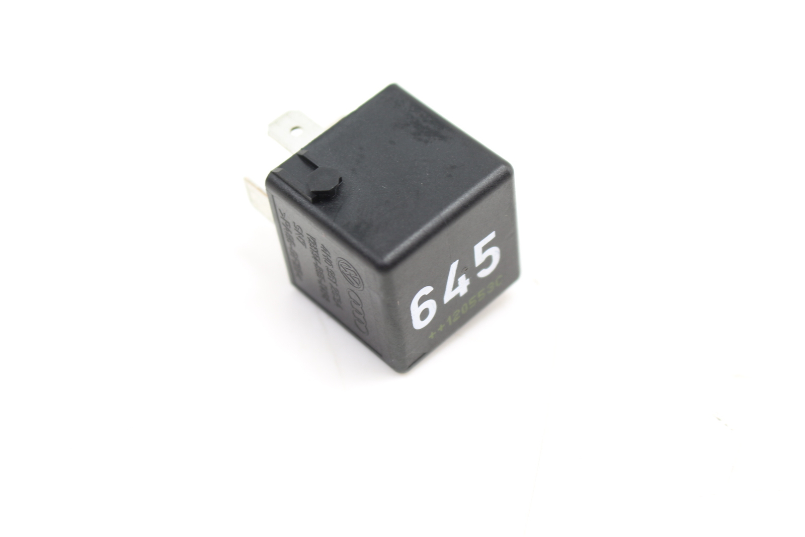 MULTIFUNCTION RELAY # 645 - AUDI A3 E-TRON SPORTBACK A4 ALLROAD A5 A6 ...