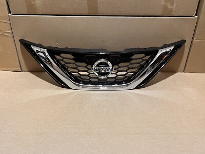 NEW for 2016-2019 NISSAN SENTRA Front Bumper Upper Grille ASSEMBLY w ...
