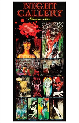 NIGHT GALLERY TELEVISION SERIES ART PRINTS POSTER REPRINT - 11" X 17 ...