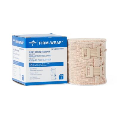 Firm-Wrap Short Stretch Bandages,Beige 2.36" x 5.47 yd | eBay
