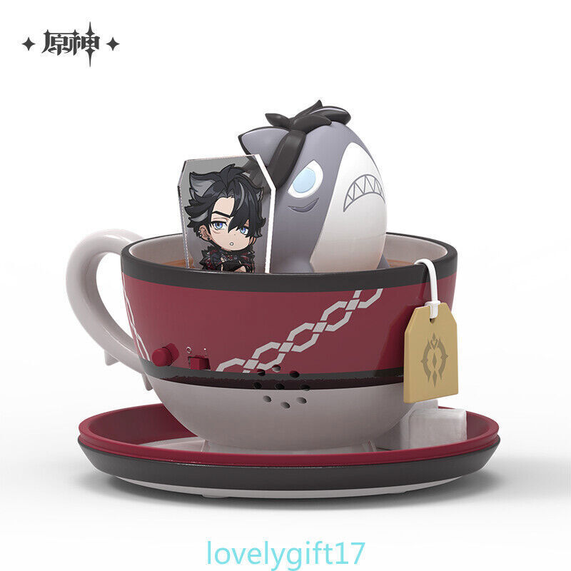 Official Genshin Impact Teyvat Park Sound Production Ornament Cyno Xiao ...