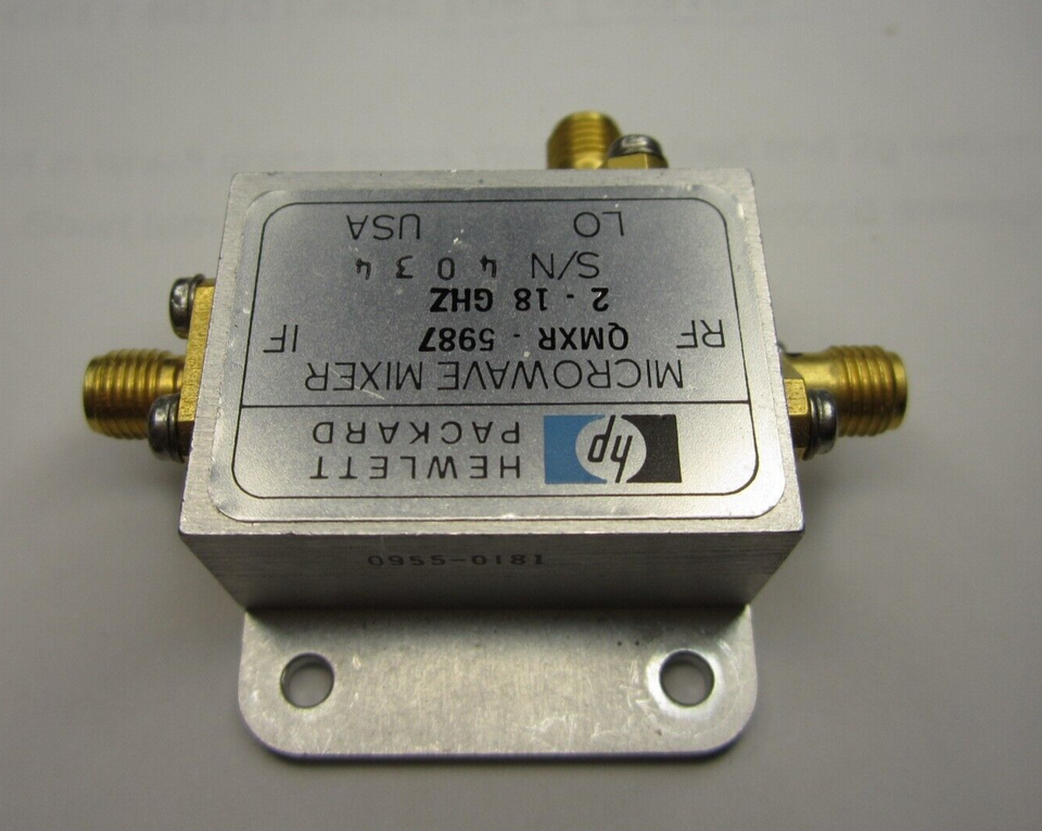 HP QMXR-5987 2 to 18 GHz Mixer | eBay