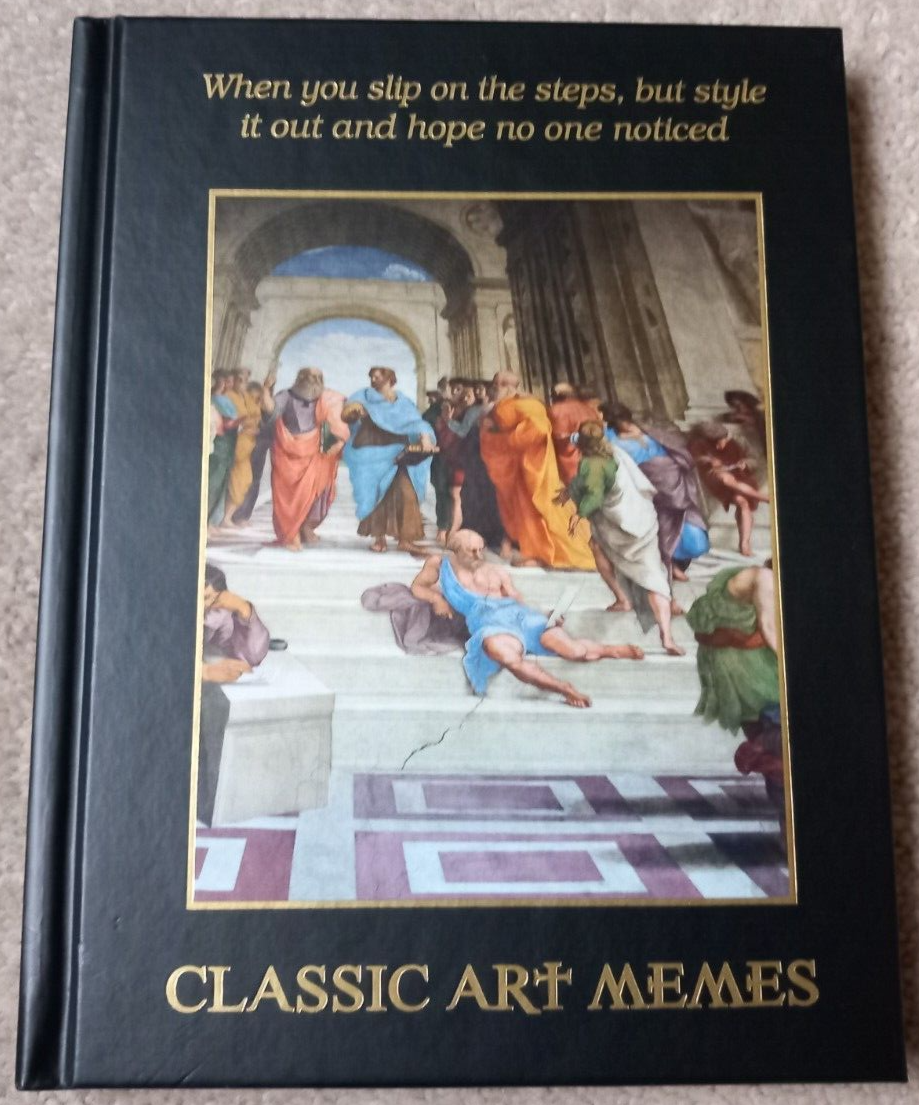 Antique Painting Memes These 50 Classical Art Memes Will Have You In