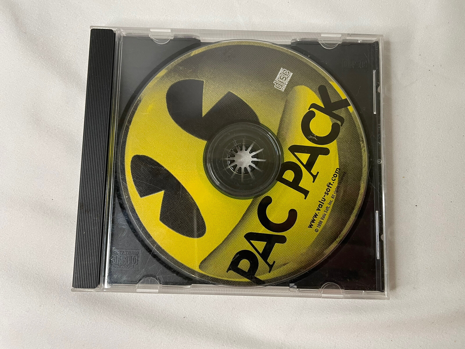 Pac Pack 6 Complete Games! PC CD-ROM ValuSoft Astral 1998 for Windows ...