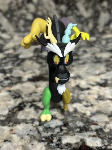 FUNKO MY LITTLE PONY MYSTERY MINIS BLACK DISCORD FIGURE | eBay