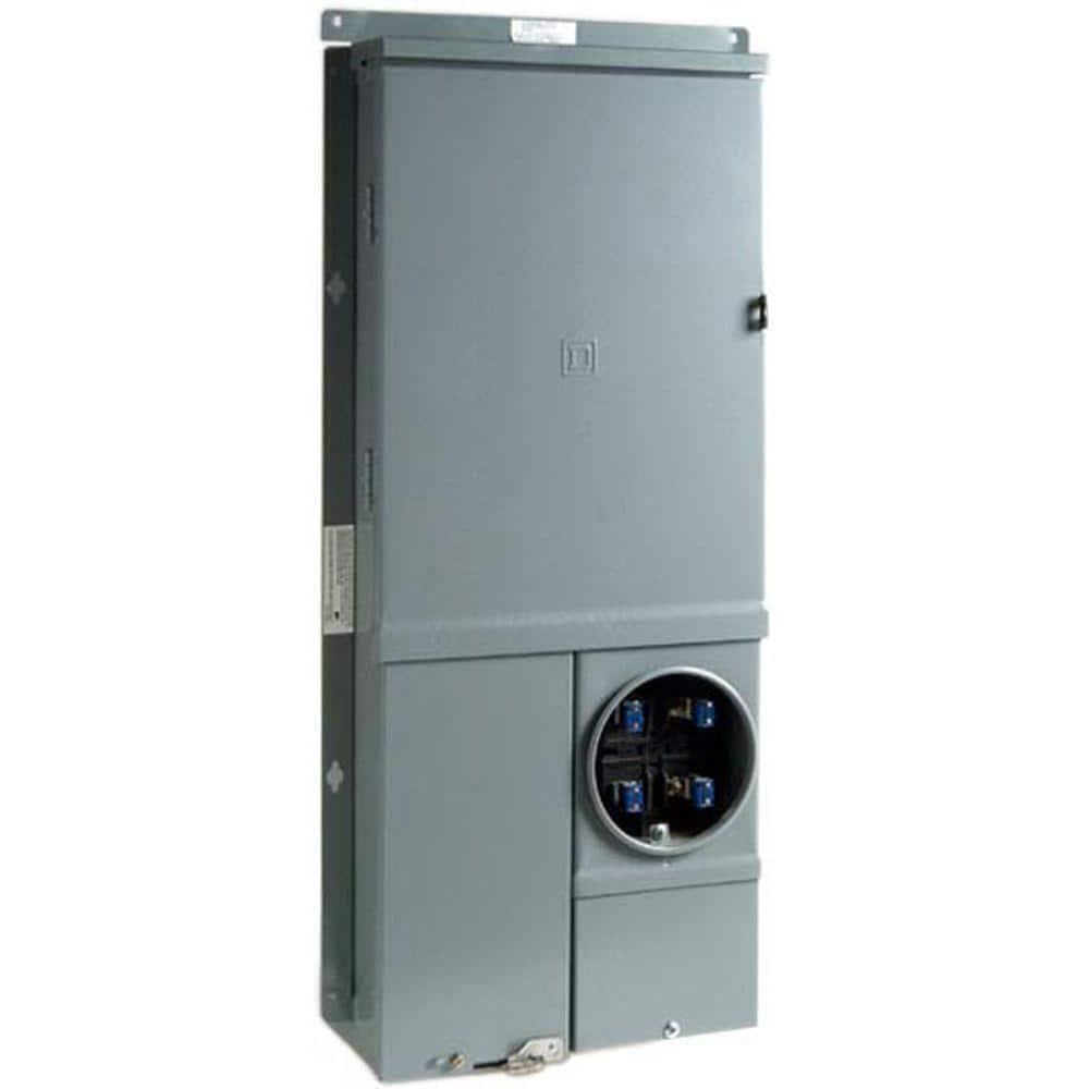 Square D SC12L200F 200 Amp 12-Space Ring-Type Meter Main for sale ...