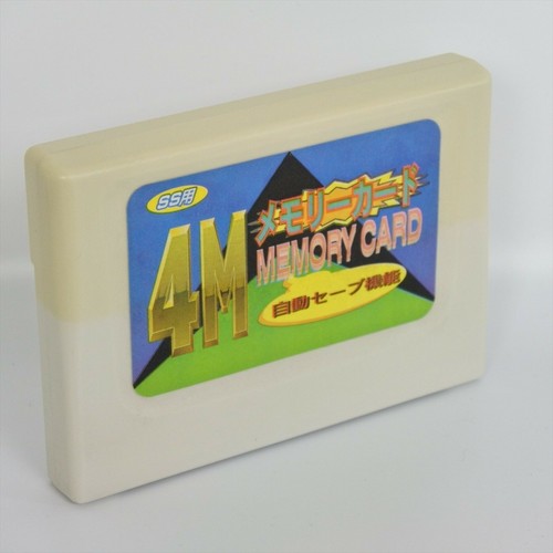 SS 4M Memory Card for Sega Saturn 1196 7792993002736 | eBay