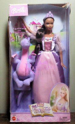 Barbie 2003 Fantasy Tale Collection African American "RAPUNZEL ...