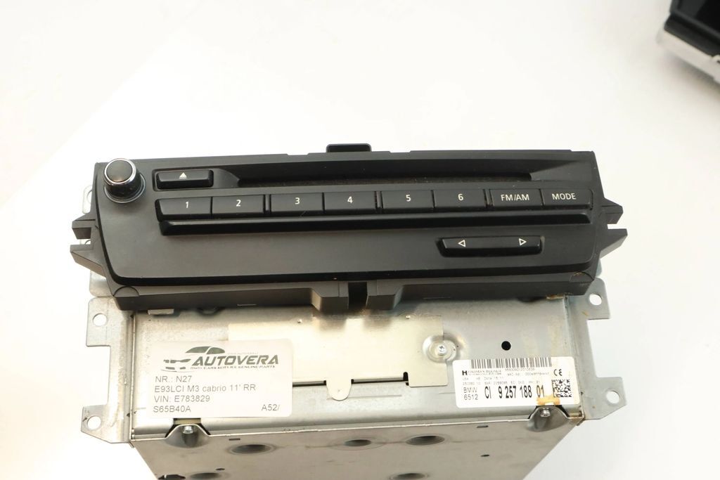 BMW E90 E91 E92 E93 CIC IDRIVE NAVIGATION CONTROLLER HEAD UNIT MONITOR 9257188 | eBay