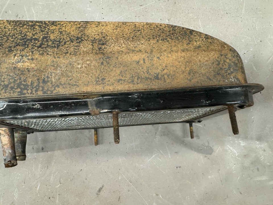 1959 1960 Chevy Impala Heater Core Defroster Box Vent Belair Biscayne ...